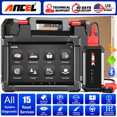 OBD Scanner Immobilizer Key Programming Diagnostic All System Code ...