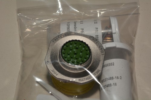 Amphenol Souriau Connector MS27468T17F99S With Pins | eBay