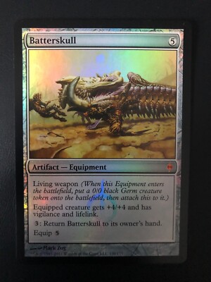 Batterskull - New Phyrexia - Foil - LP/NM - Mtg - Single | eBay
