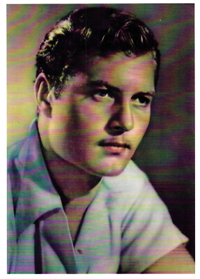 Montgomery, George: Autograph plus a 9"x11" photo / still {a} George ...