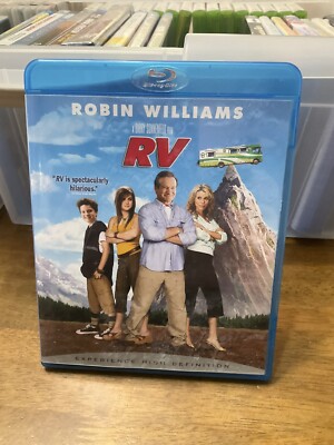 RV [Blu-ray] WITH Robin Williams hilarious 43396155923| eBay
