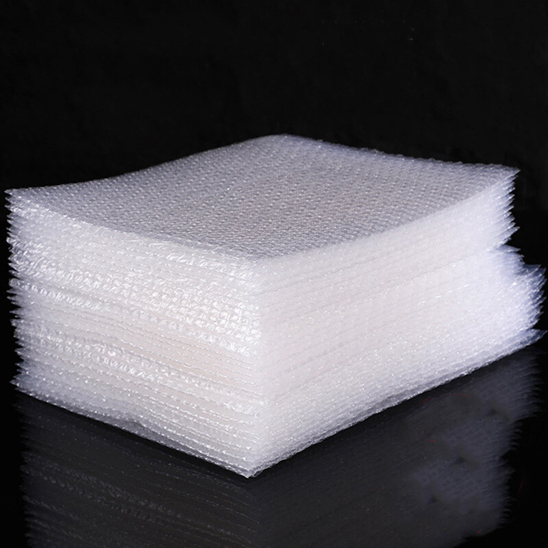 50X Covers Foam Packing Bags Shockproof Package Protective Wrap White ...