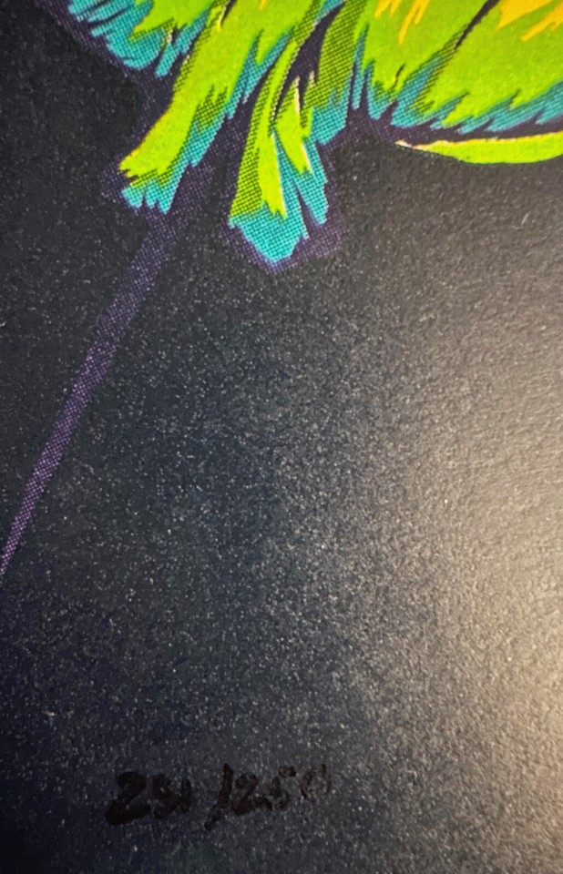 New Bassnectar Freestyle Concert 2018 Screen Printed Poster Signed SN ...