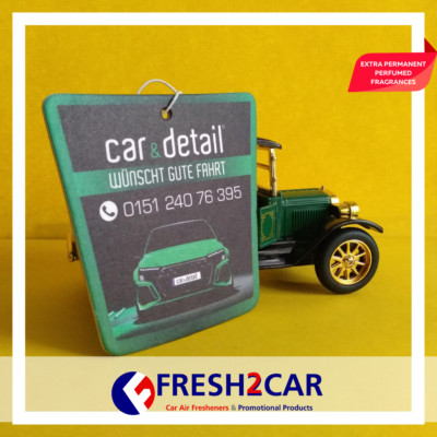 1000 Stk.Duftbaum bedrucken mit eigenem Logo,Werbeartikel geschenk mit ...