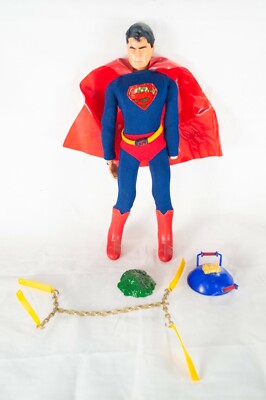 Vintage 1966 Original Ideal Captain Action Superman Figure with ...