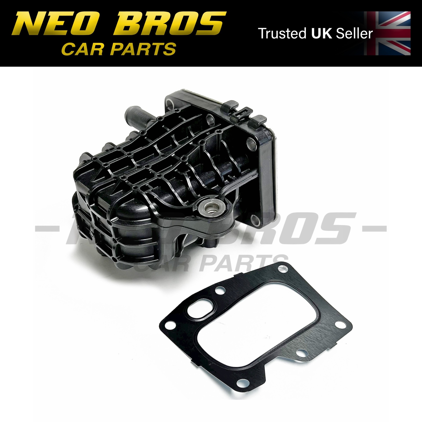 OE EGR Cooler & Housing Citroen Peugeot Ford 2.0 Diesel 9820965980 | eBay