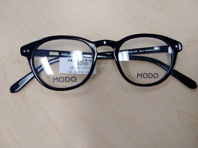 MODO 6505 eyeglass frames 48-20-150 BLK | eBay
