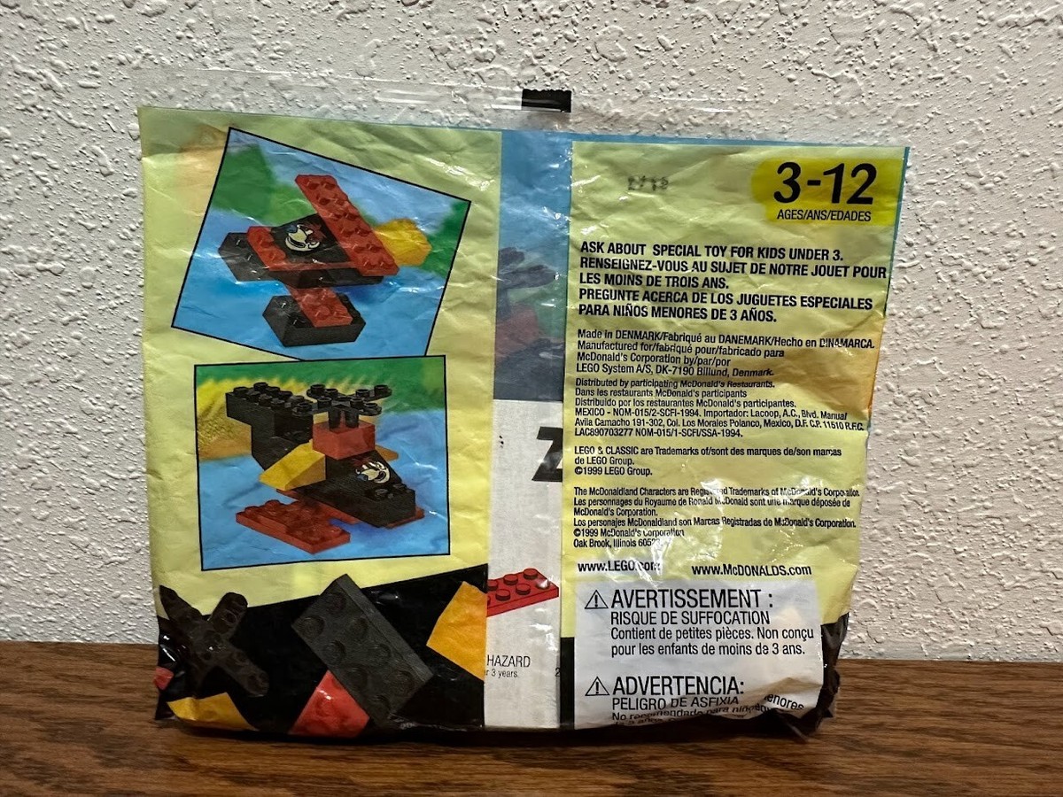 Les Jouets Mcdonald's Du Film Lego