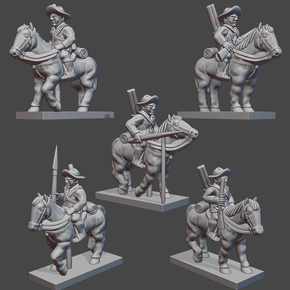 6mm Colonies Asunder - Zulu Wars miniatures by Turner Miniatures ...