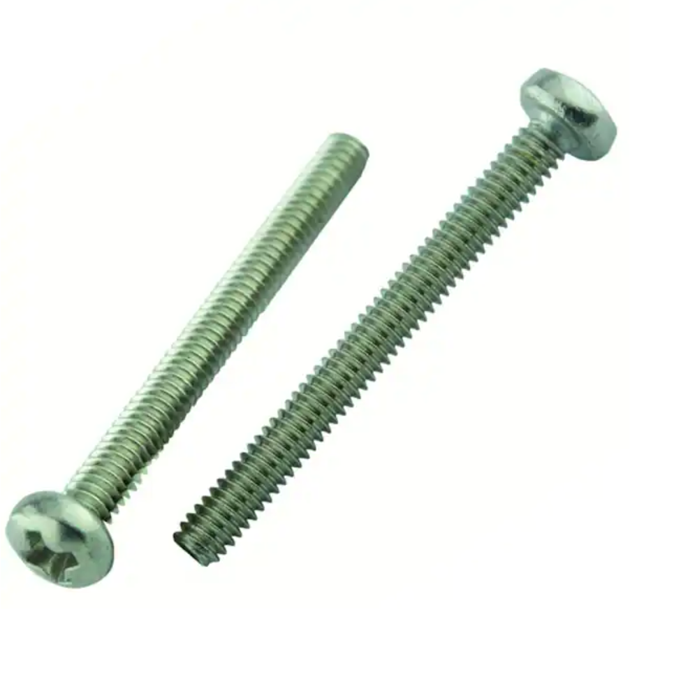 10PK Everbilt M4-0.7 x 35 mm Phillips Head Stainless Steel Machine ...