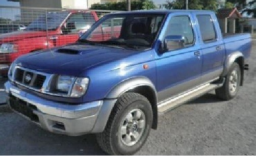Fits Nissan D22 KC Single Cab 2WD 4WD MOD 1998 01 Rear Bumper Chrome w ...