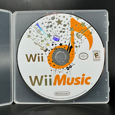 Wii Music (Nintendo Wii) *GAME DISC ONLY* | eBay