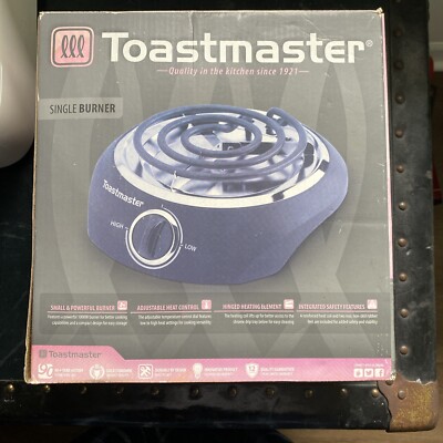 toastmaster single burner | eBay