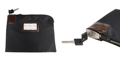 Eagle Locking Security Money Bag, Cash 10.82 X 8.2 X Brown, Clear | eBay