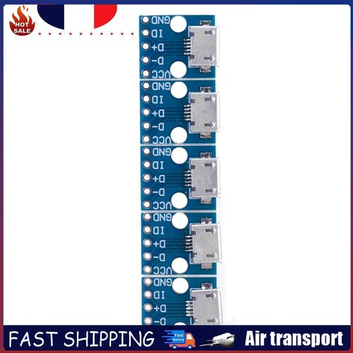 S# 5PCS CJMCU Micro USB 5V Breakout Power Supply Module Durable Fit For ...