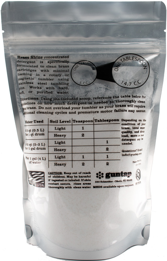 Brass Shine Powder Detergent - 1 pound 1lb - For Stainless Steel ...