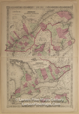 Entire US - Vintage Edison Map - 2