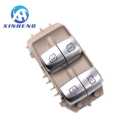 A2229051505 Window Switch Rear Right Beige For Mercedes-Benz W222 S550 ...