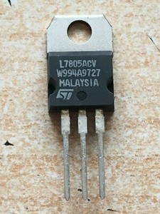 L7805ACV Linear Voltage Regulator IC Positive Fixed 1 Output 1.5A HU239 ...
