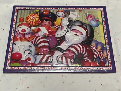 2005 Macy's Thanksgiving Day Parade NYC Cardboard Souvenir Puzzle New ...