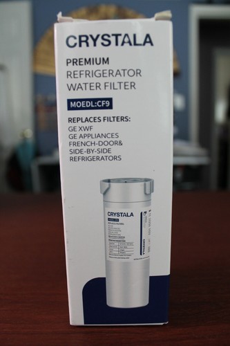 Crystala Premium Refrigerator Water Filter CF9 For GE XWF | eBay