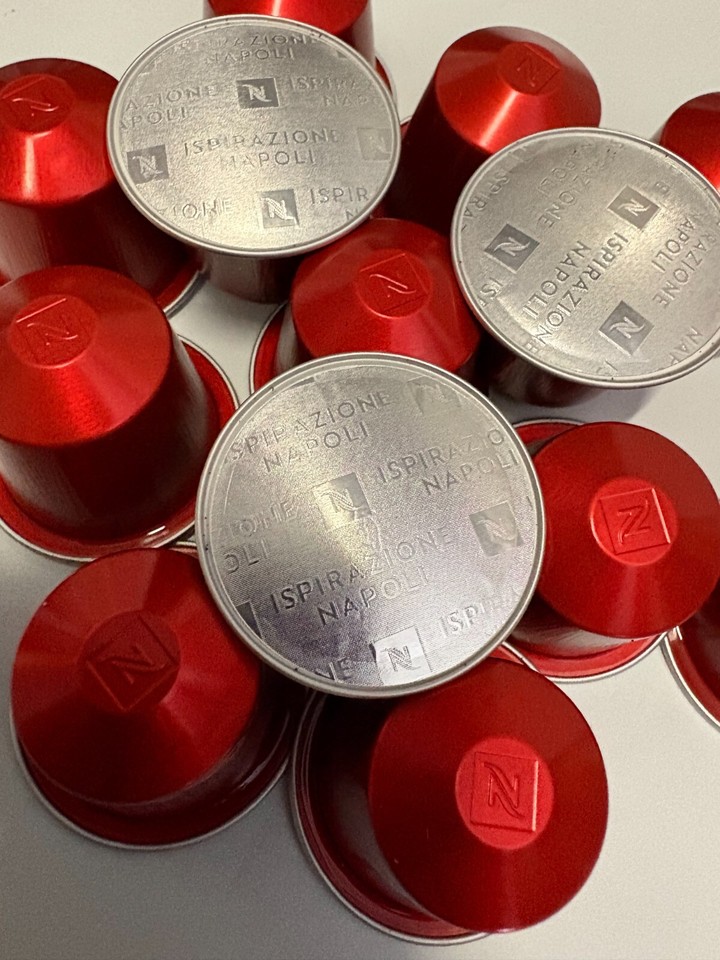 Nespresso Original Line, Ispirazione Napoli, Dark Roast Coffee 80 Loose ...