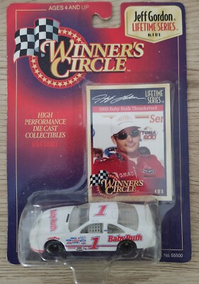 Winner's Circle 1997 Baby Ruth Ford Jeff Gordon 1:64 Lifetime Series 4 ...