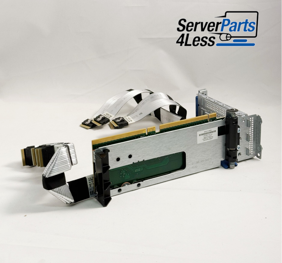 867807-B21 HPE DL380/385 GEN10 QUAD NVME Board with riser | eBay