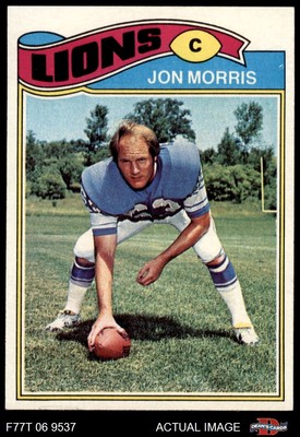 1977 Topps #193 Jon Morris Lions Holy Cross 7.5 - NM+ | eBay