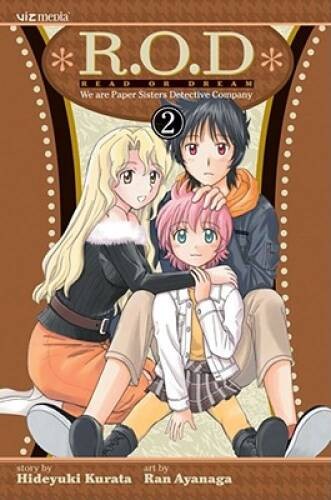R.O.D: Read or Dream, Vol. 2 - Paperback By Hideyuki Kurata - VERY GOOD ...