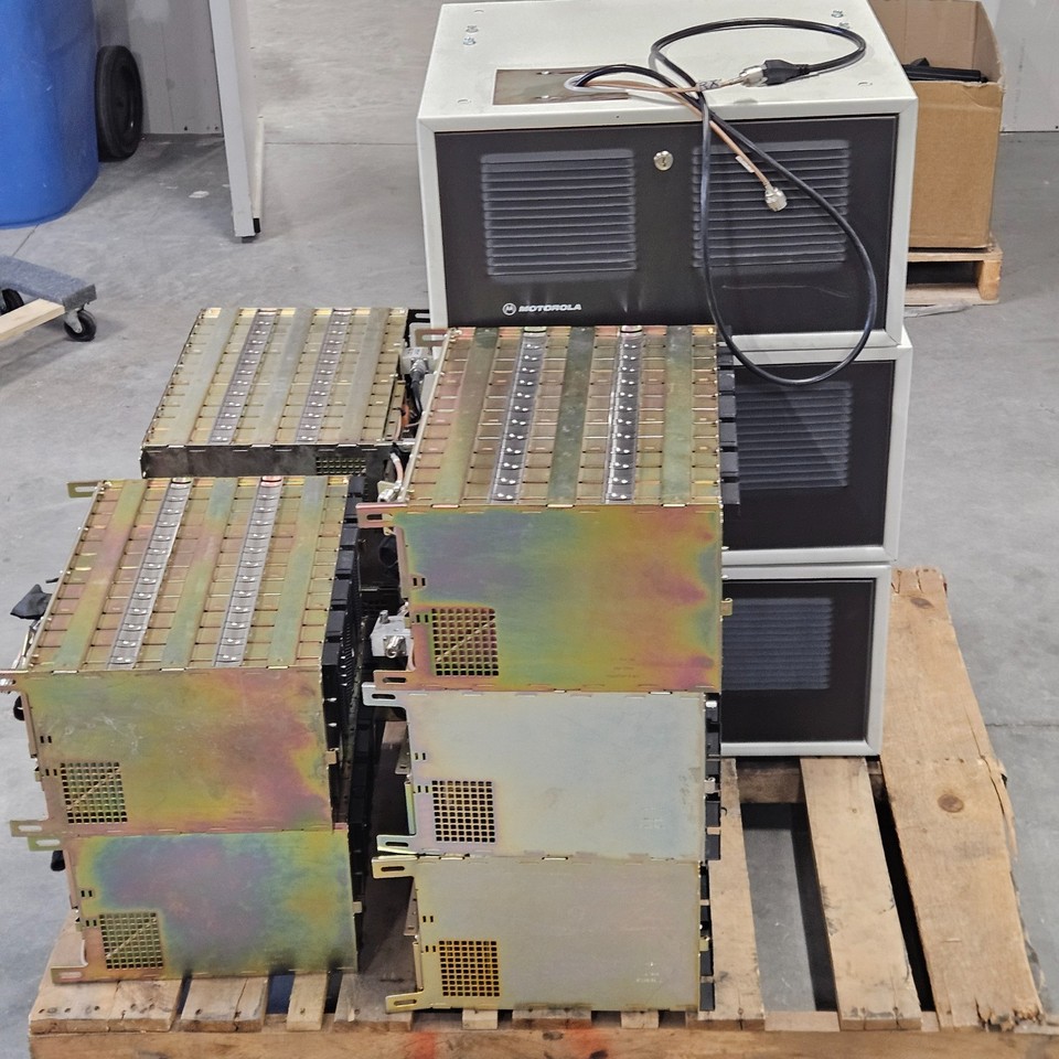 Lot of 10 Motorola Quantar T5365A Repeaters | eBay