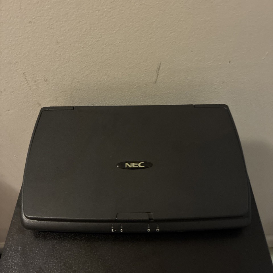Vintage Laptop NEC Ready 120LT 200MHz FOR PARTS OR REPAIR | eBay