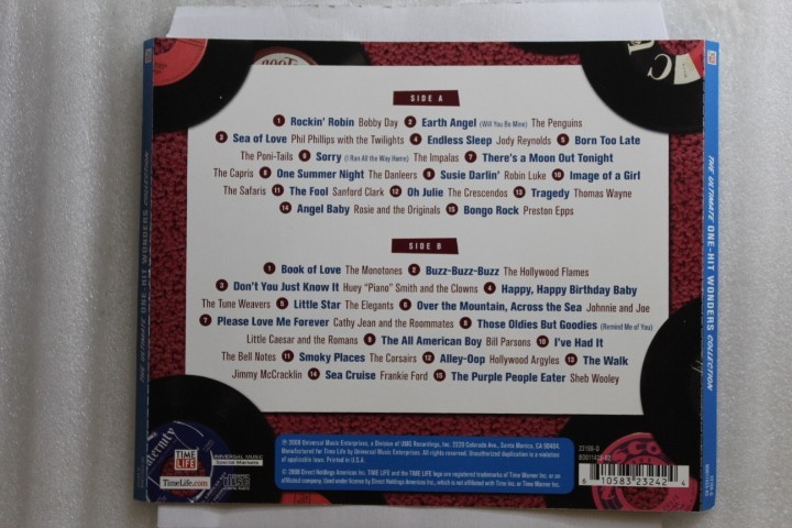 The Ultimate One Hit Wonders Collection CD Time Life | eBay