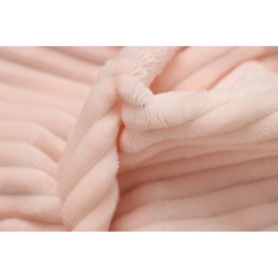 Oversized Comfy Bean Bag Chair for Adults, Lazy Sofa w/ Ottoman, Pink ...