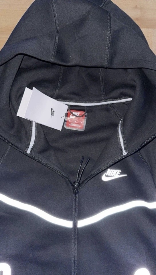 Black Reflective Nike Tech | eBay