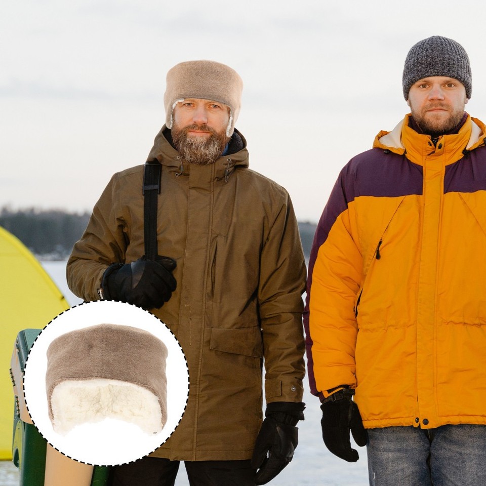 Earmuff Headband Noise Insulation Earmuff Sleeping Ear Warmer Cover ear ...