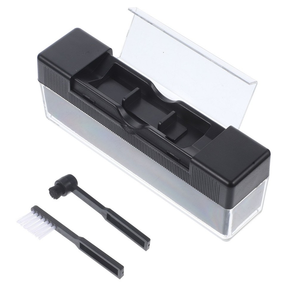 Cd Vinyl Brush Player Cleaner Record Kit Anti Static for Records | eBay ...