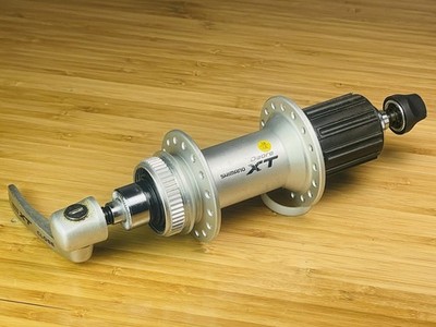 NOS Storage-Worn Shimano Deore XT 32h Rear Hub FH-M775 CLD 135mm | eBay