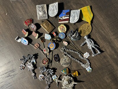 Konvolut Pin Medaillen Nadeln Abzeichen Diverse | eBay.de