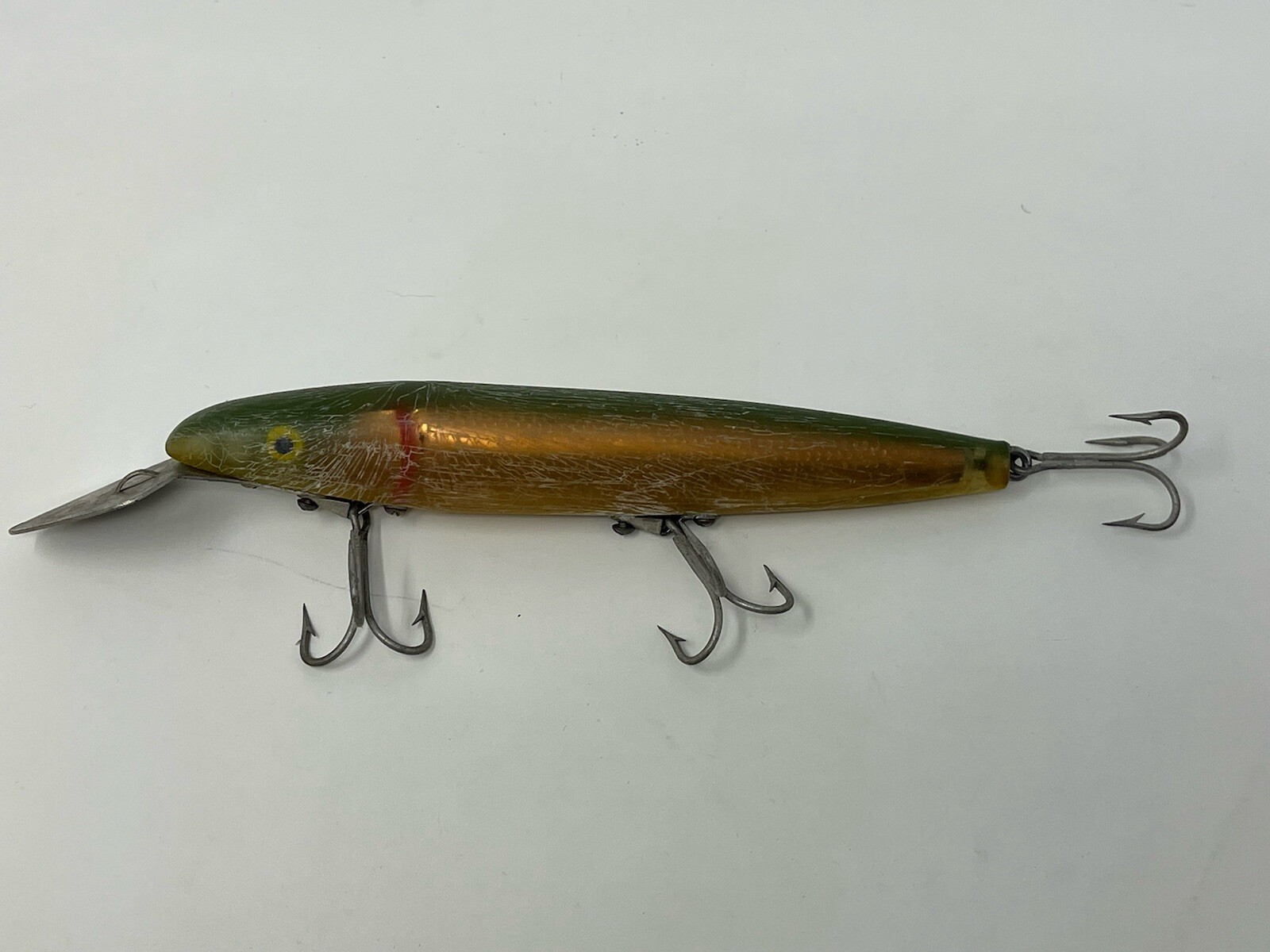 VINTAGE CISCO KID FISHING LURE MUSKY PIKE LURE | eBay