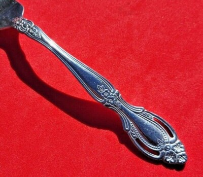 Cambridge RENAISSANCE Stainless Pierced Floral Silverware CHOICE ...