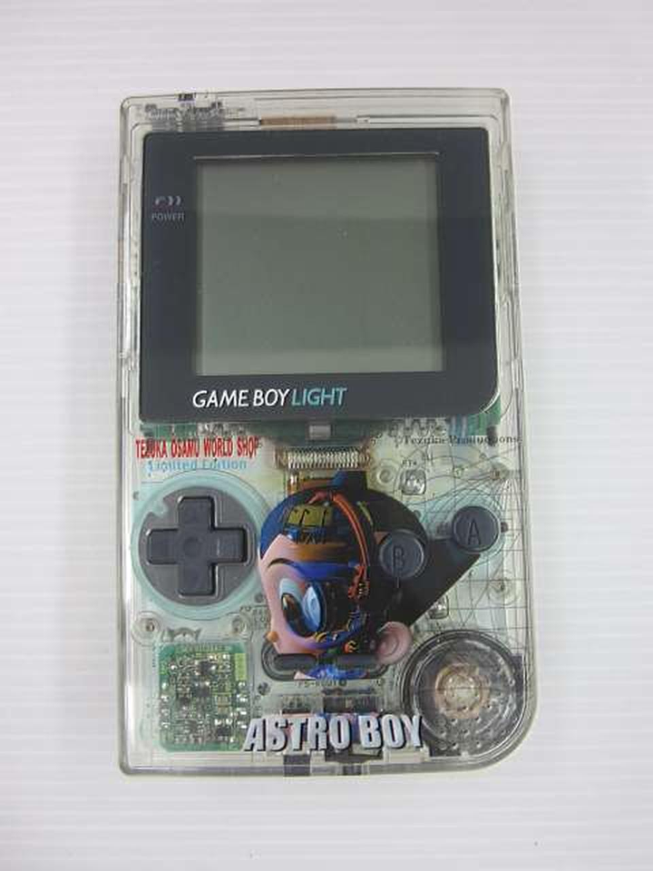 NINTENDO Game Boy Light MGB-101 Astro Boy Special Handheld Console Rare ...
