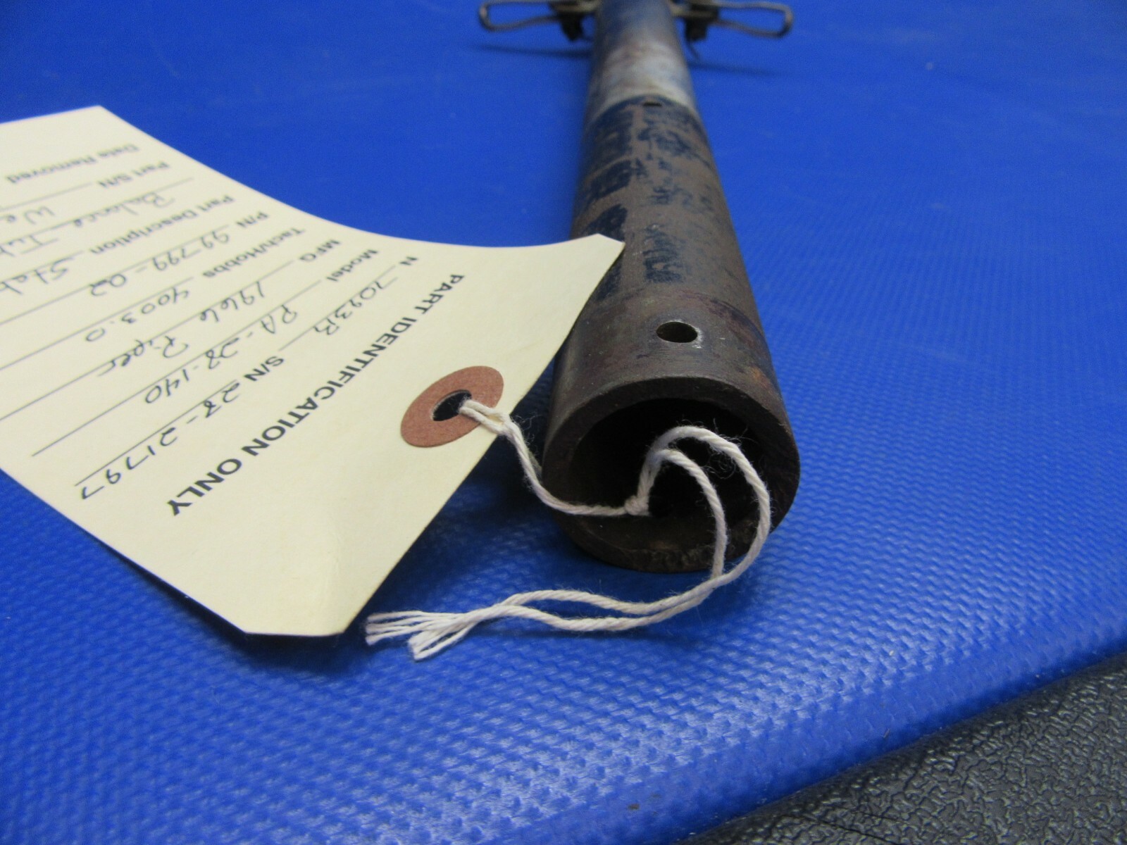 Piper PA-28-140 Stabilator Balance Tube & Weight P/N 99799-002 (0621 ...