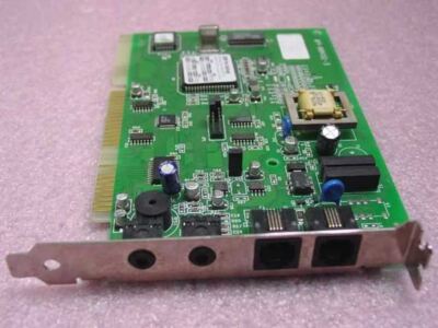 Practical Peripherals 16-Bit ISA Voice Fax Modem Card with Audio Ports ...