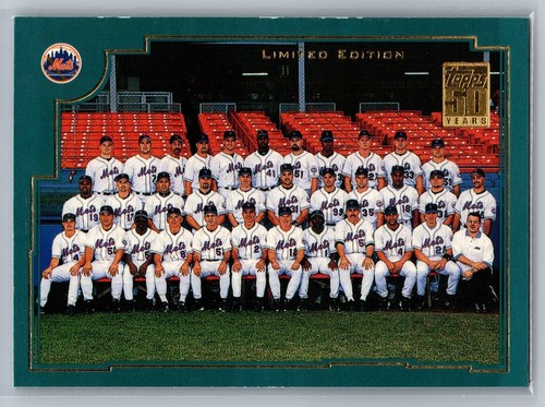 2001 Topps Limited Edition New York Mets Team #770 | eBay