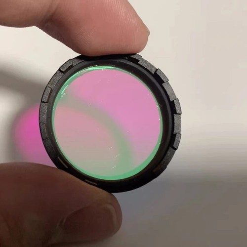 Night Vision Light Interference Filter 1431 Laser Shield LIF Thread for ...