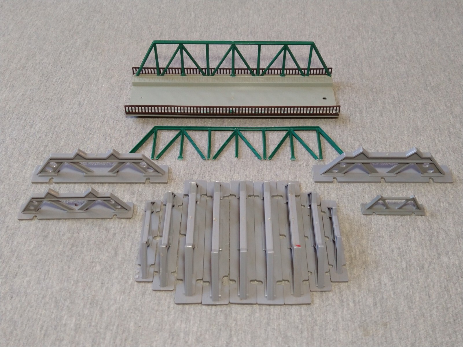 HO Scale Bridge & Trestle Set - Made in Austria - Parts/Repair ~ TS | eBay