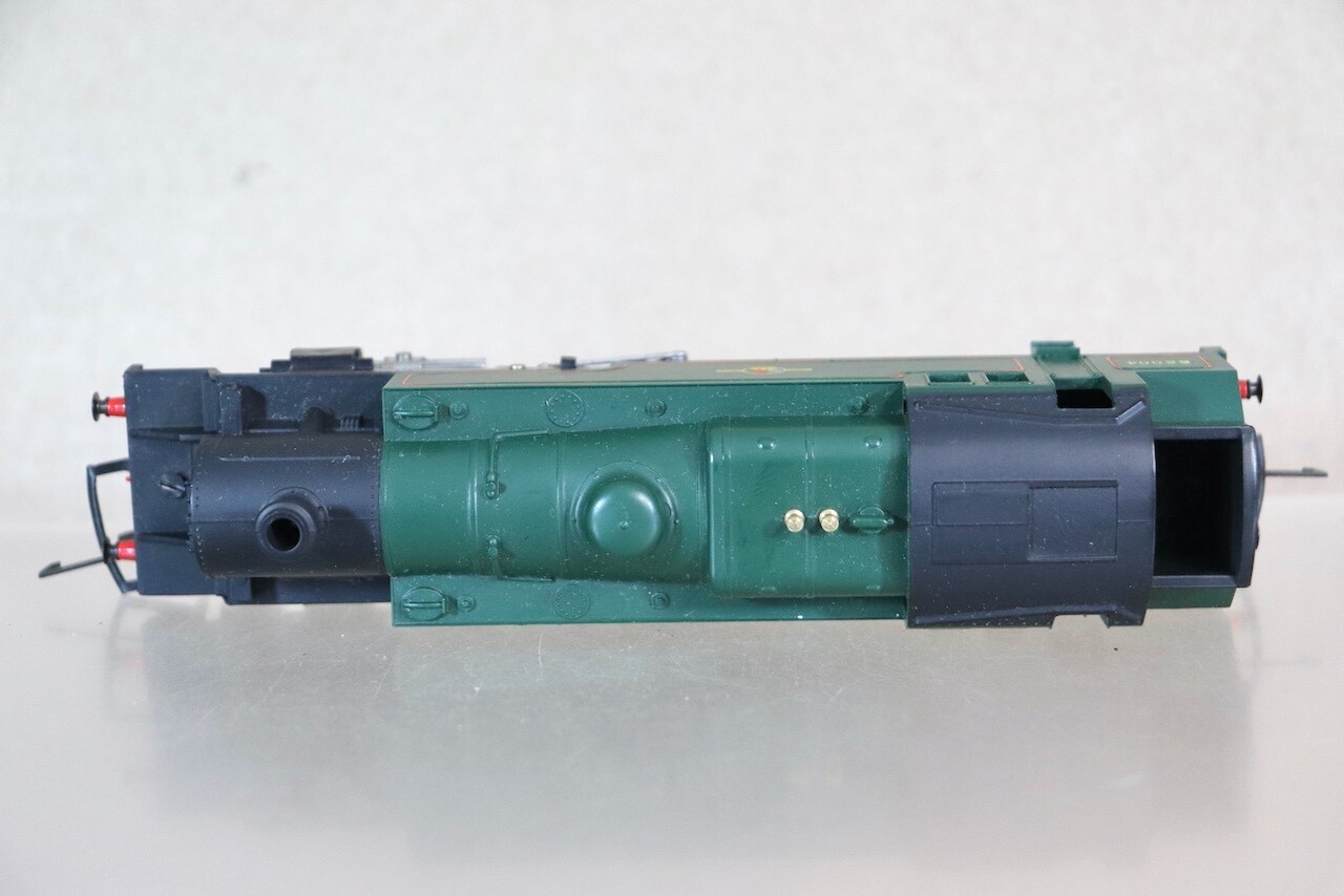 TRIANG HORNBY R59 BR GREEN 2-6-2 CLASS 3MT TANK LOCO 82004 SINGLE LINED ...