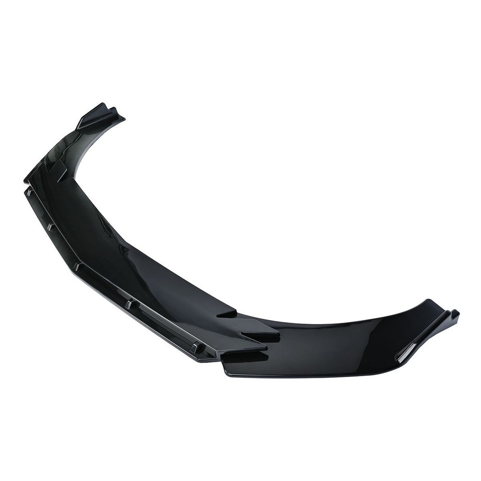 2006-2009 Pontiac Solstice Base Gloss Black Front Bumper Lip Splitter ...