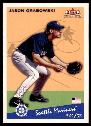 2002 Fleer Tradition Jason Grabowski Baseball Cards #168 | eBay